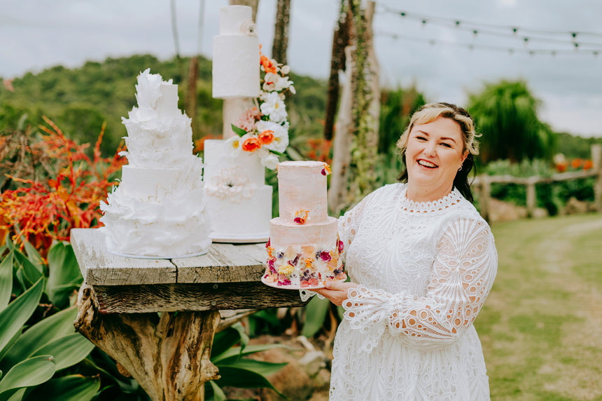Central Queensland Wedding & Celebration Cakes | TMFCake Designs – TMF ...