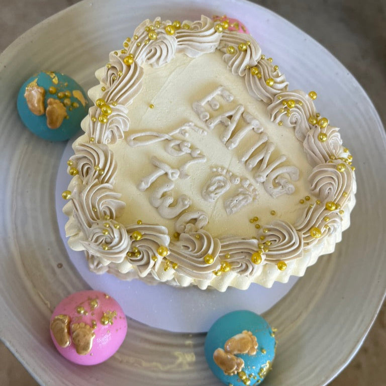 Heart Party Cake | TMF Cake Designs