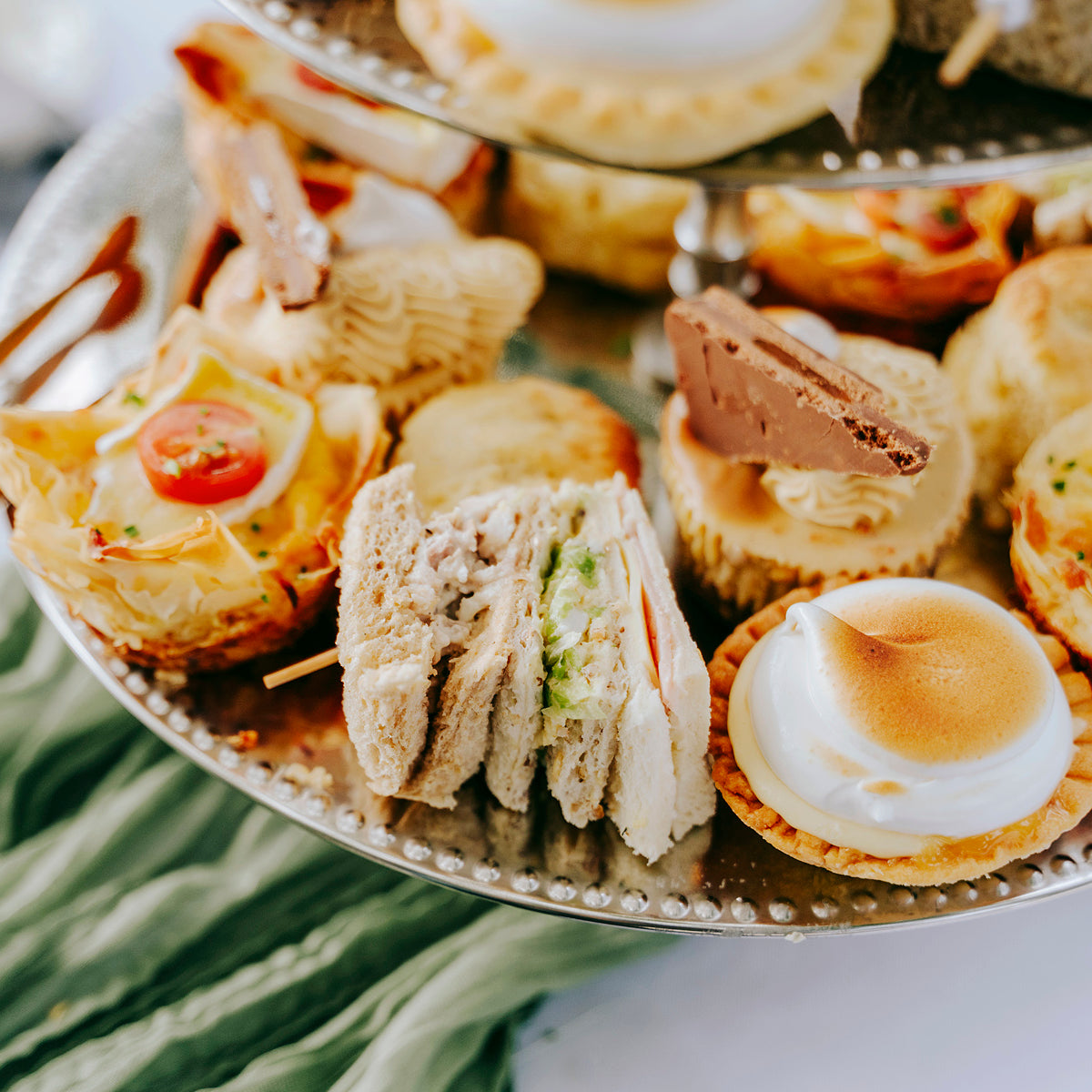 Celebration High Tea Package - Min 24 people – TMF Cake Designs